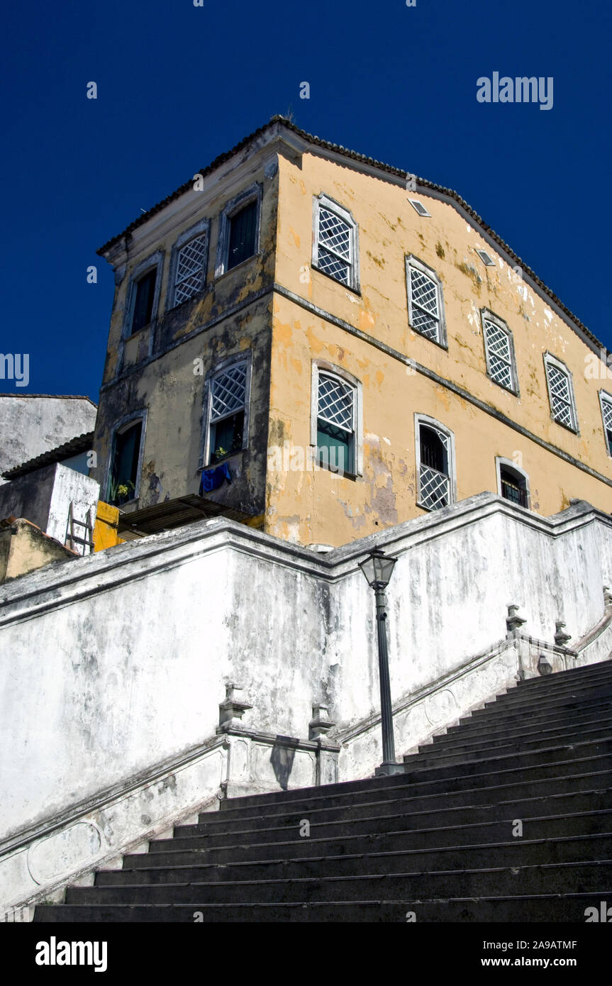 Salvador ladeira do carmo hi-res stock photography and images - Alamy