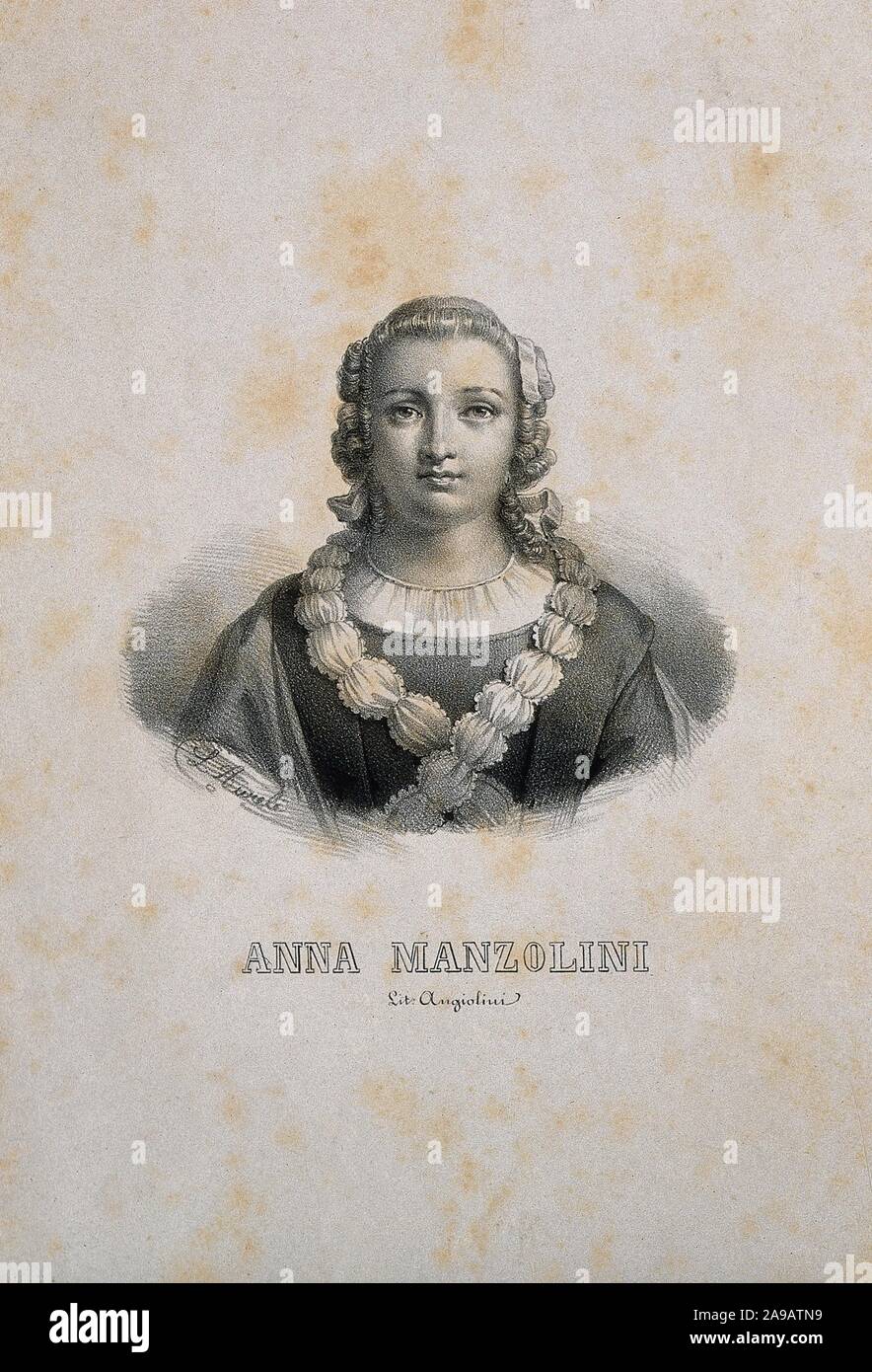 Anna manzolini hi-res stock photography and images - Alamy