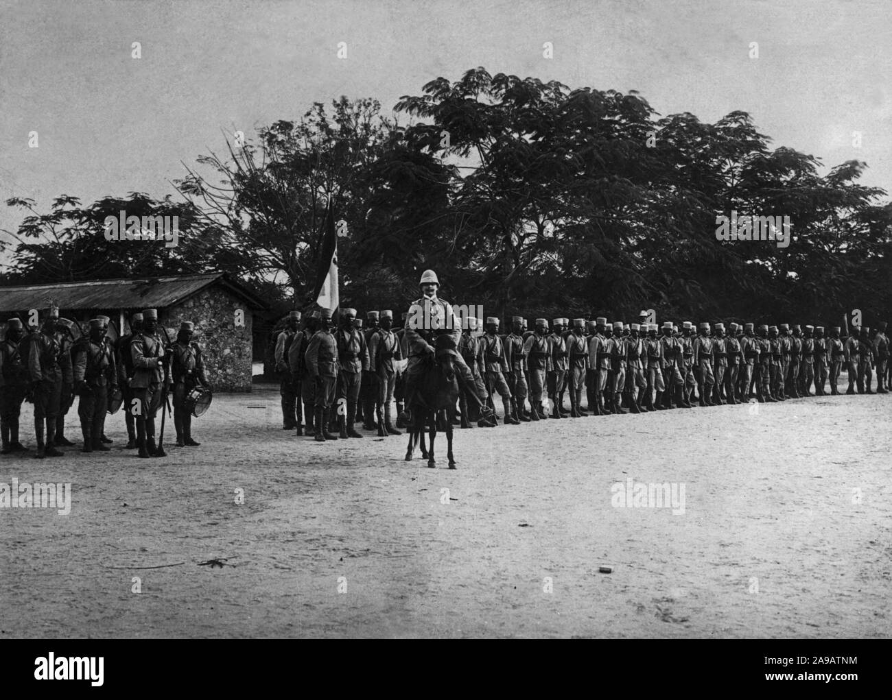 Askari german east africa hi-res stock photography and images - Alamy