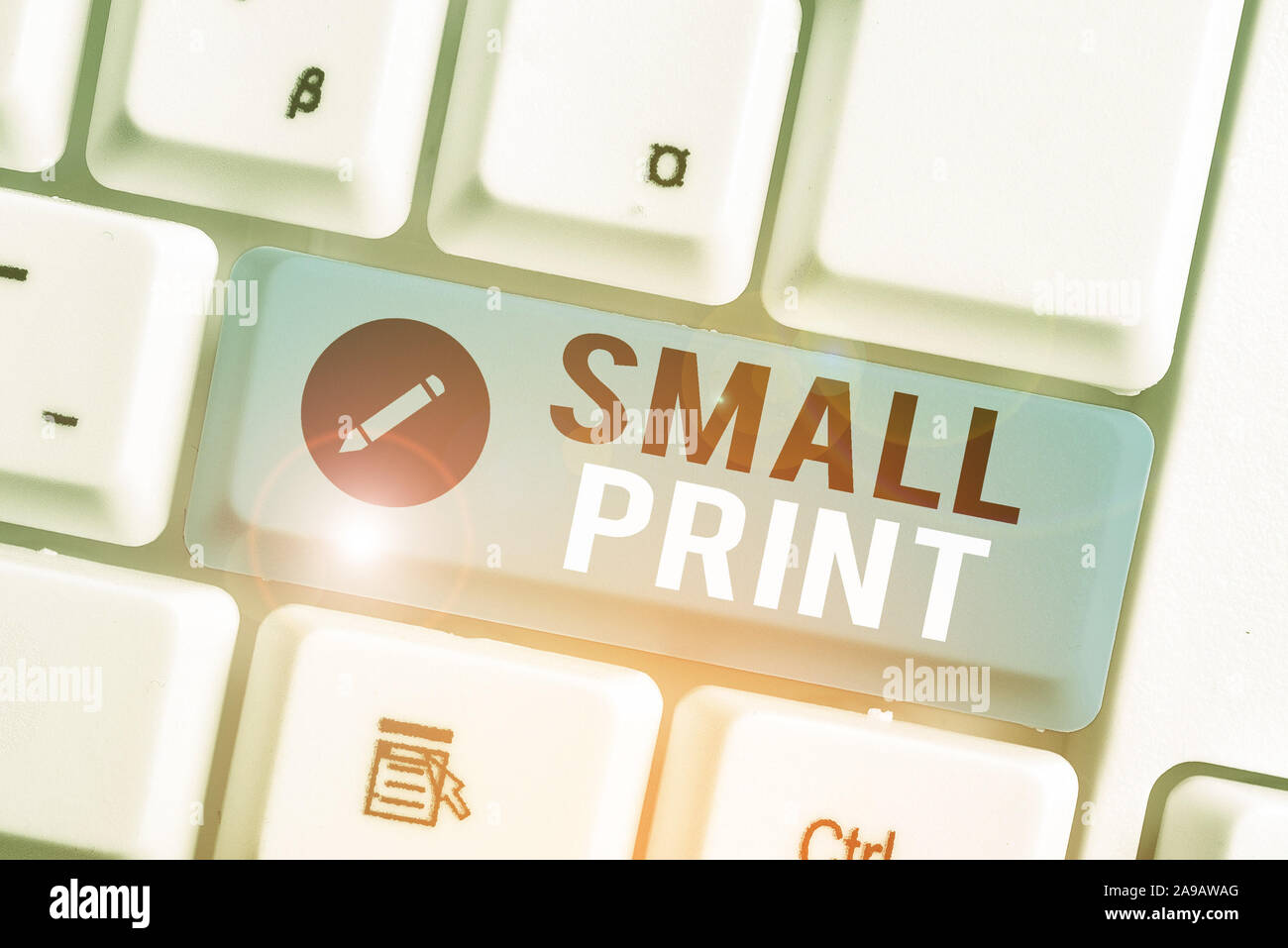 Handwriting text Small Print. Conceptual photo document that contains ...