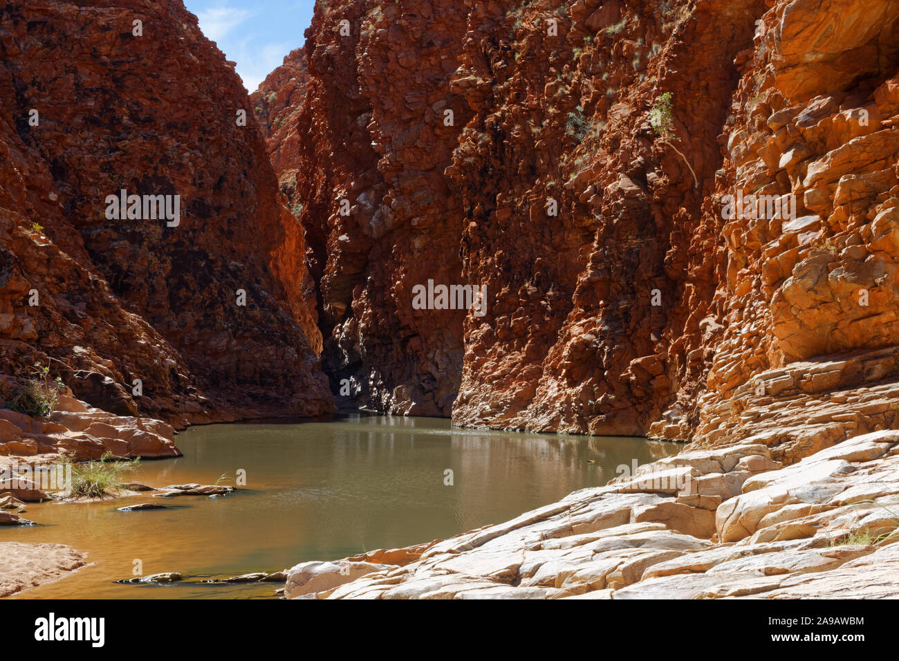 Redbank Gorge High Resolution Stock Photography and Images - Alamy