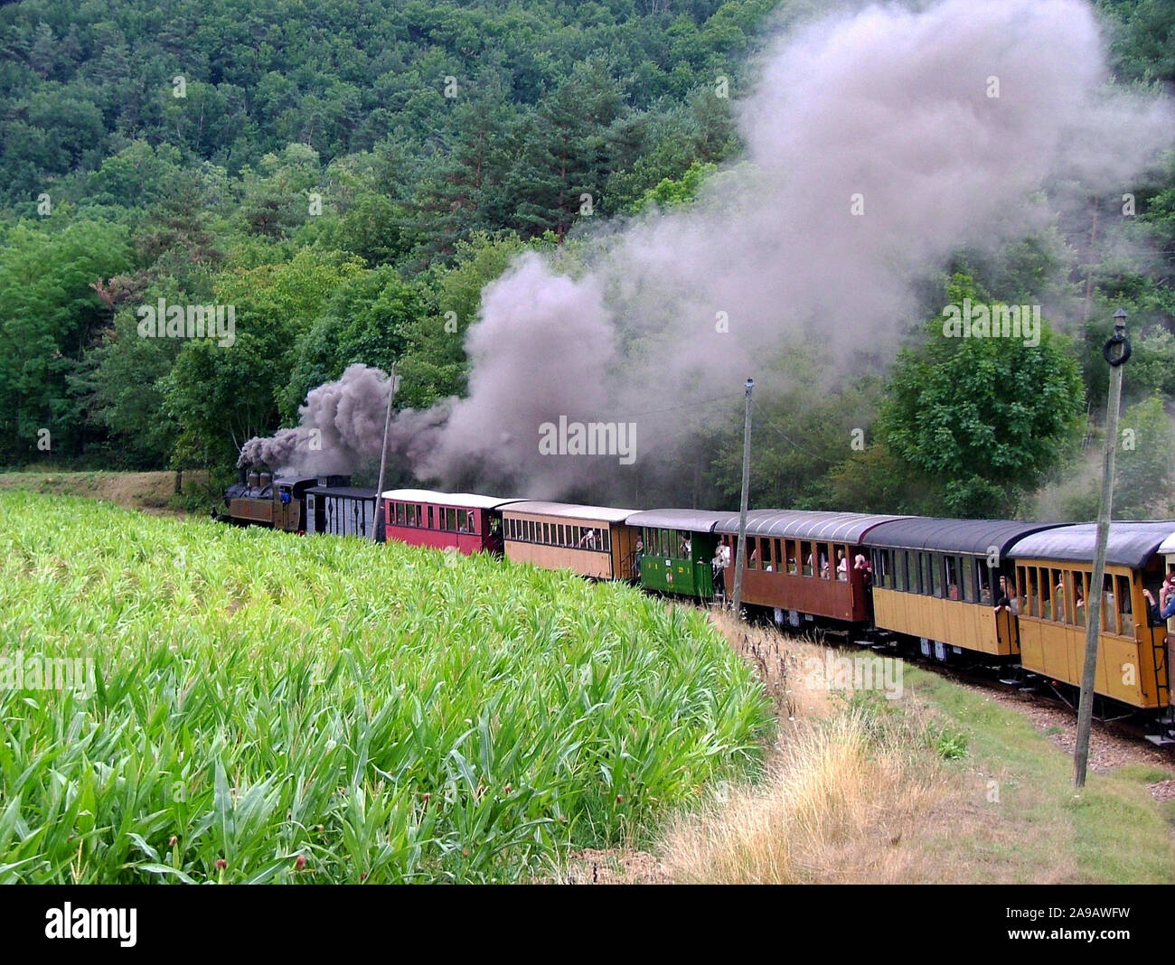 Steam Locomotive France High Resolution Stock Photography and Images ...