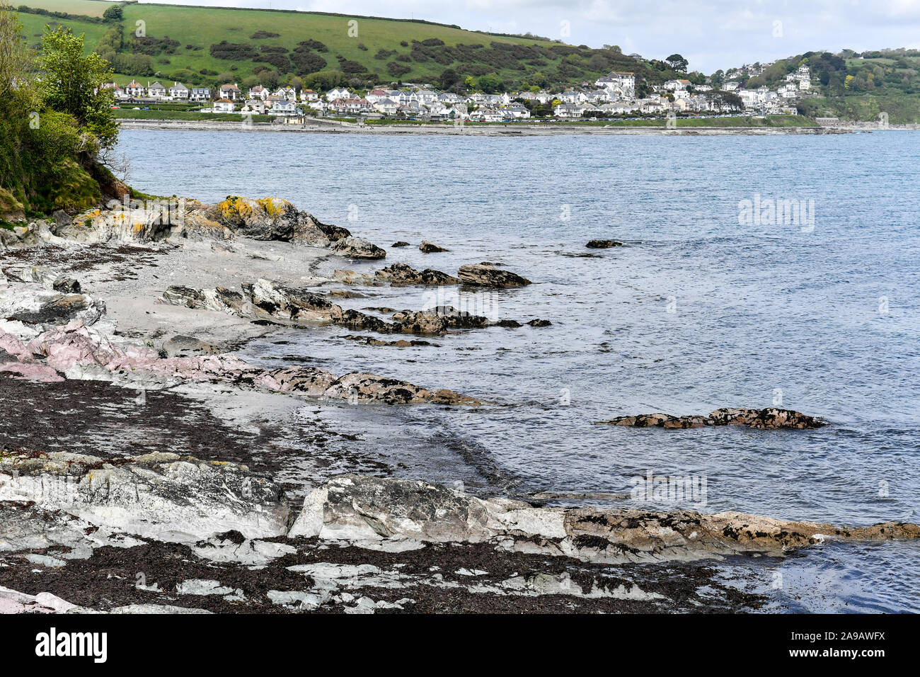 Looe Island Cornwall Adventures Stock Photo - Alamy