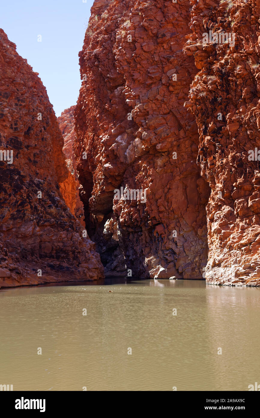 Redbank Gorge High Resolution Stock Photography and Images - Alamy