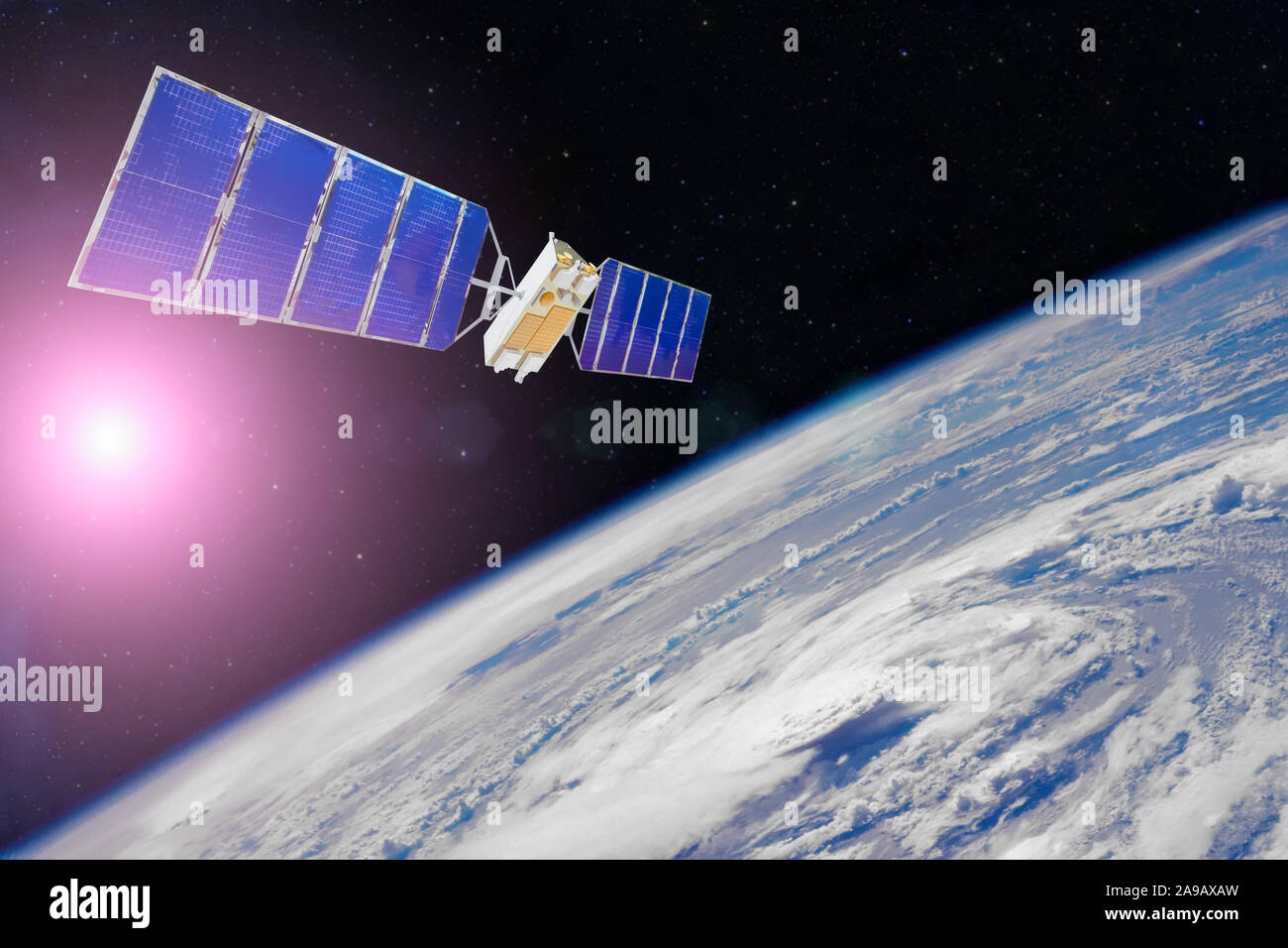 Typhoon monitoring hi-res stock photography and images - Alamy
