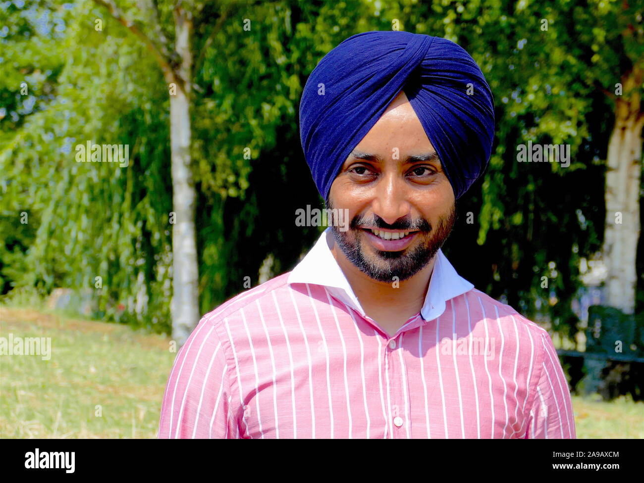 Satinder Sartaaj, singer composer and actor, Gravesend Stock Photo - Alamy