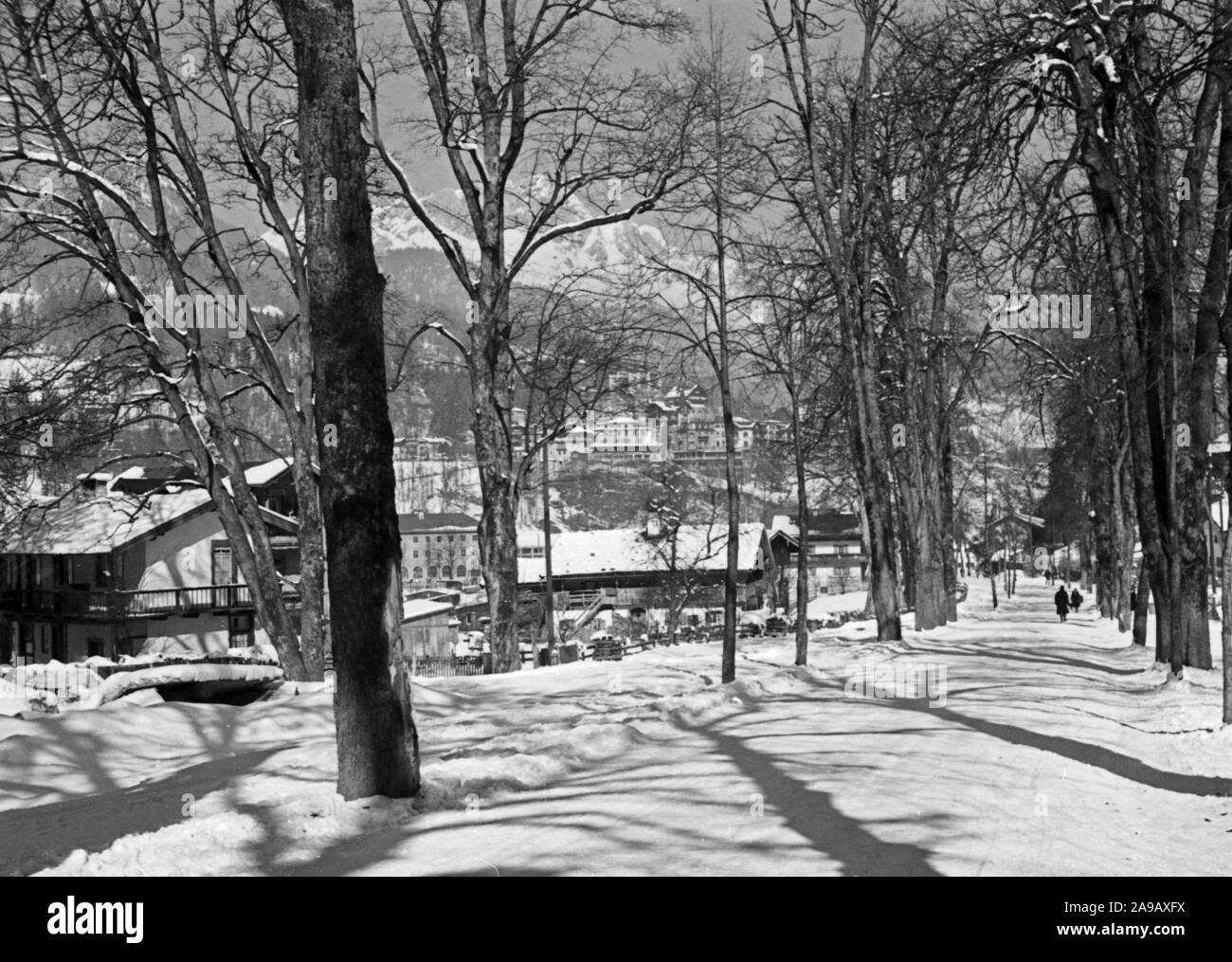 Around Berchtesgaden, Germany 1940s Stock Photo - Alamy