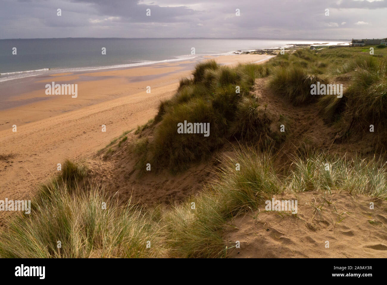 Coul Links Scotland UK Stock Photo - Alamy