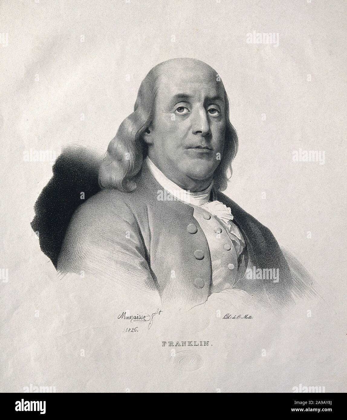 Benjamin j franklin hi-res stock photography and images - Alamy