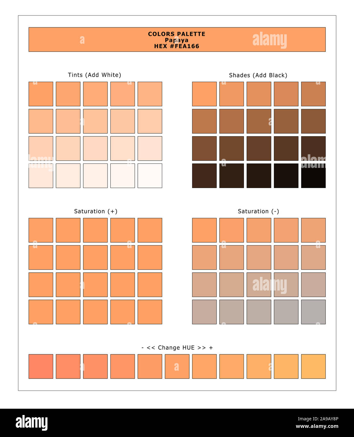 COLORS PALETTE / Spring and Summer 2020 Colors Palette for Textile ...
