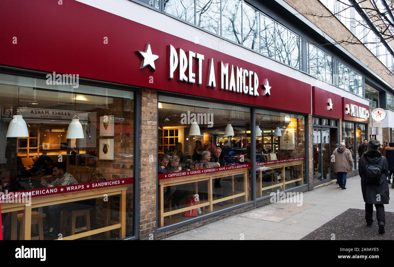 Pret storefront hi-res stock photography and images - Alamy