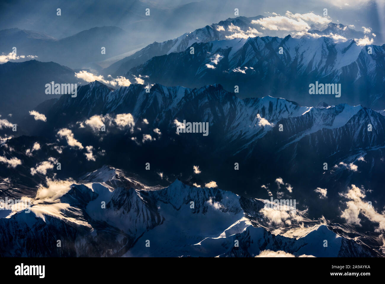 Himalayas aerial hi-res stock photography and images - Alamy
