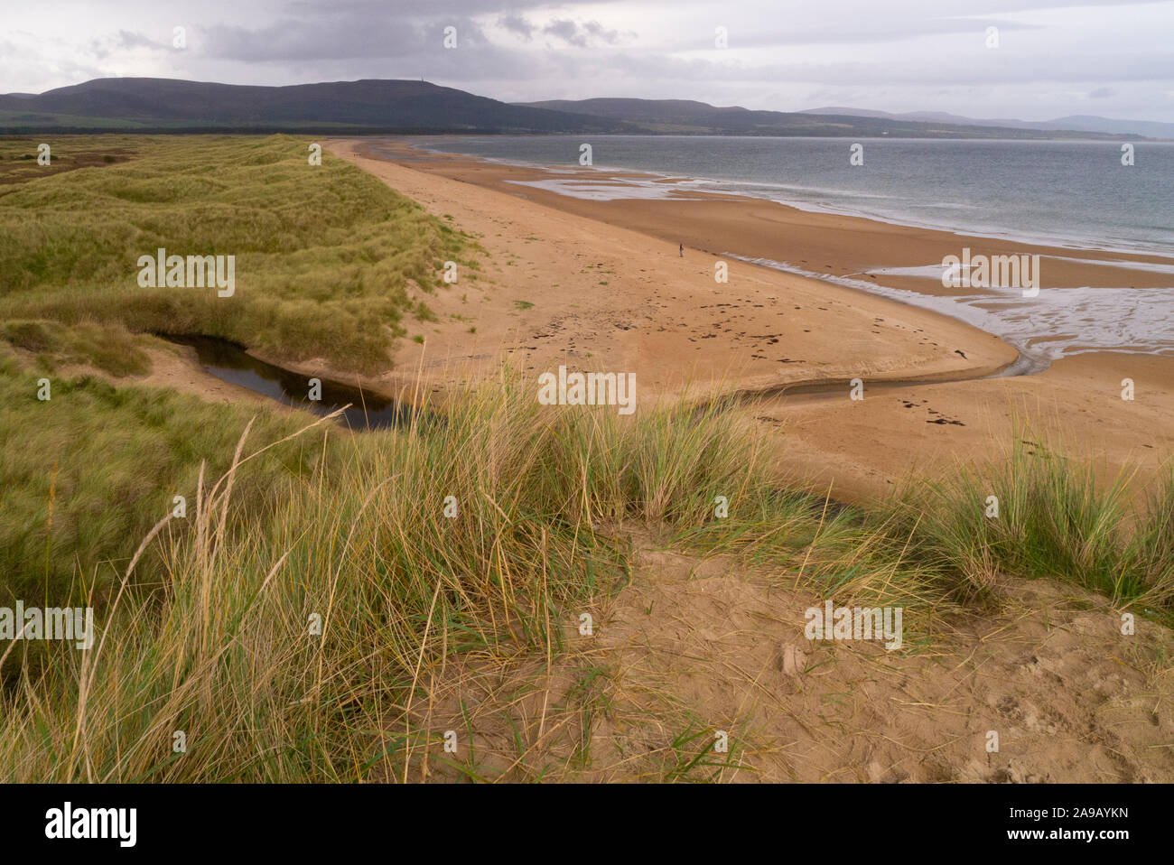 Coul Links Scotland UK Stock Photo - Alamy