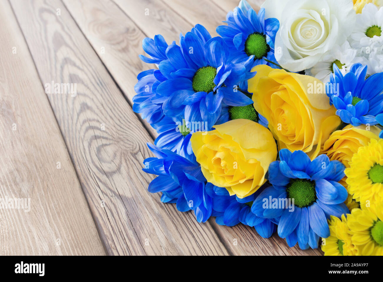Flower bouquet close up Stock Photo - Alamy