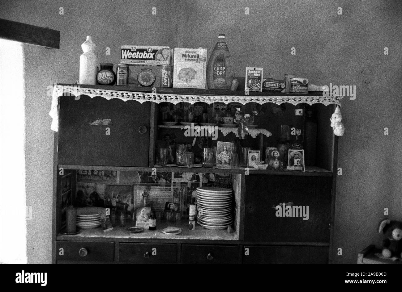 Household in Hoti, Albania. 1992 Stock Photo - Alamy