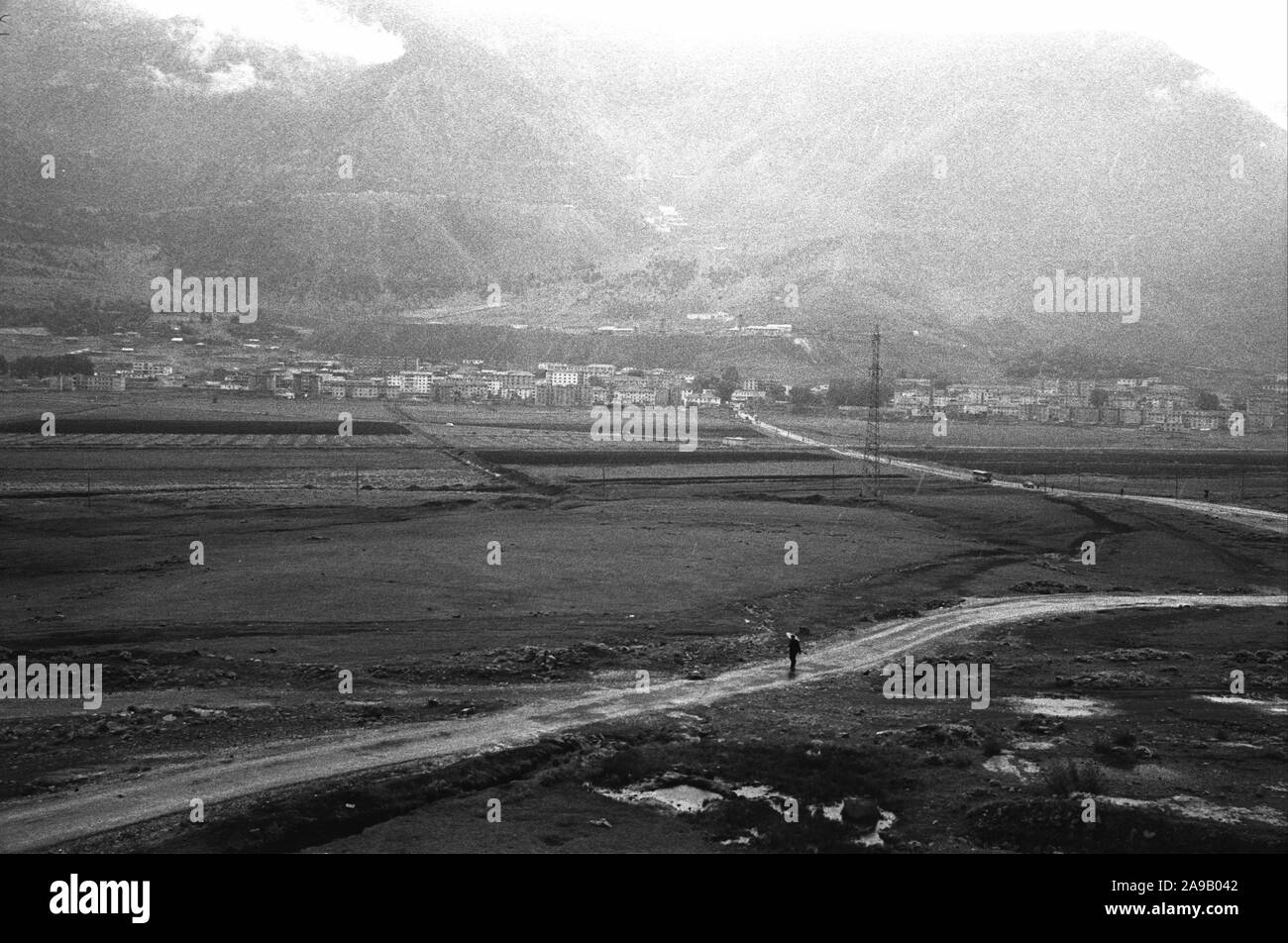 Bulqize town, Albania. 1992 Stock Photo - Alamy