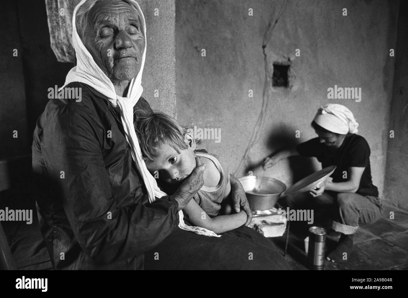Bulqize town, Albania. 1992 Stock Photo - Alamy