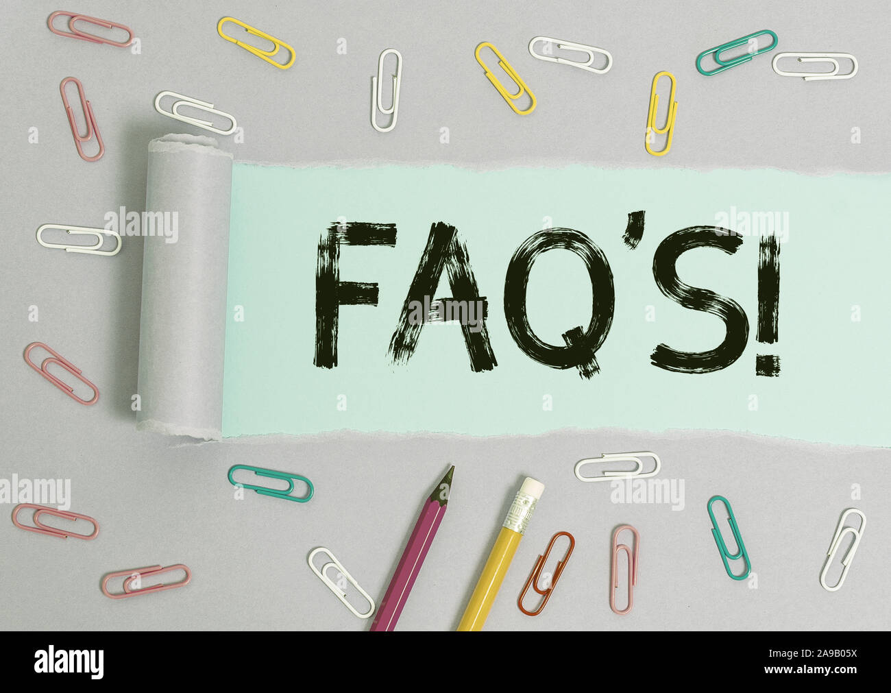 Writing Note Showing Faq Business Concept For A List Of Questions And Answers Relating To A