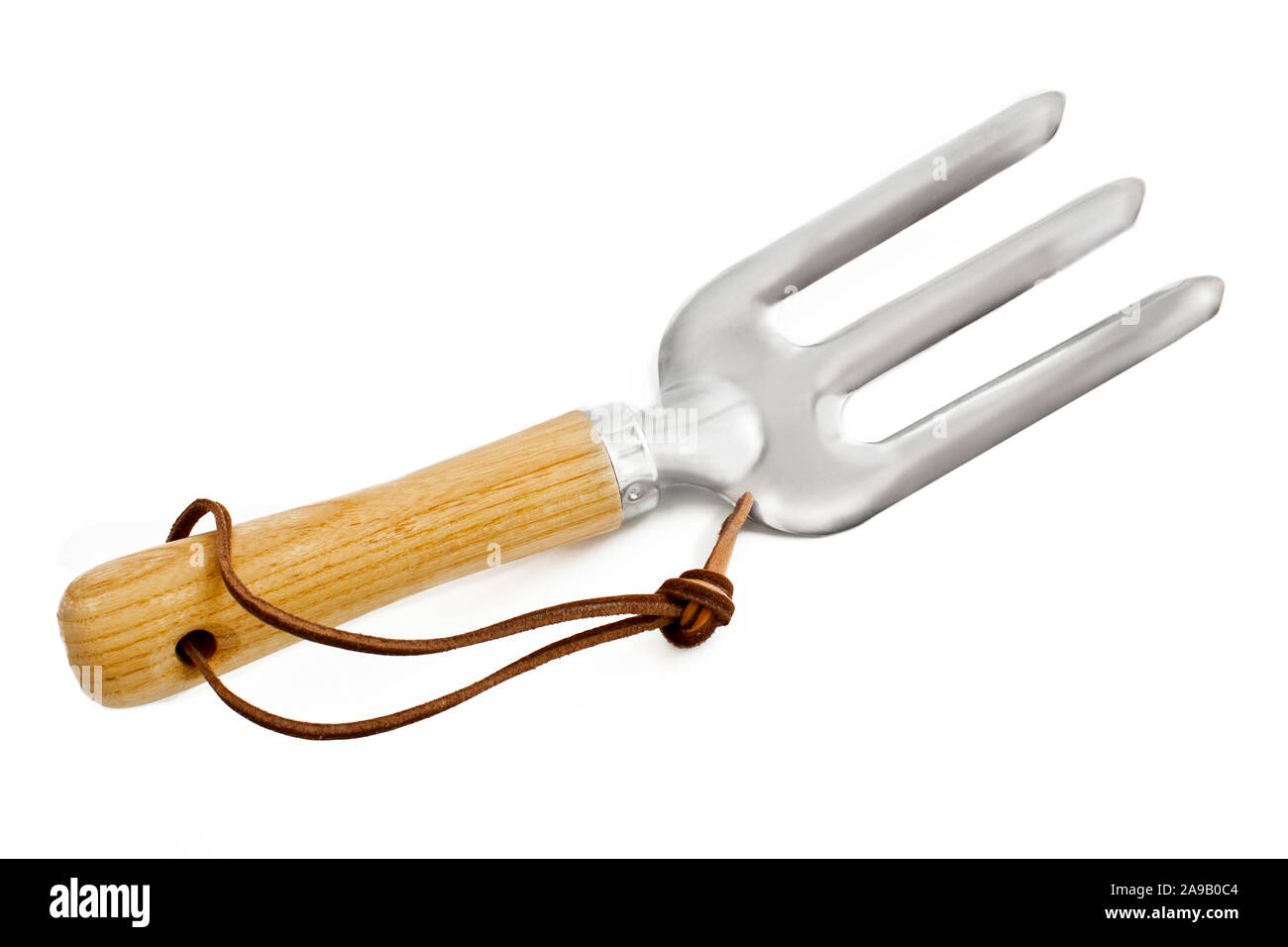 Vintage gardening fork Cut Out Stock Images & Pictures - Alamy