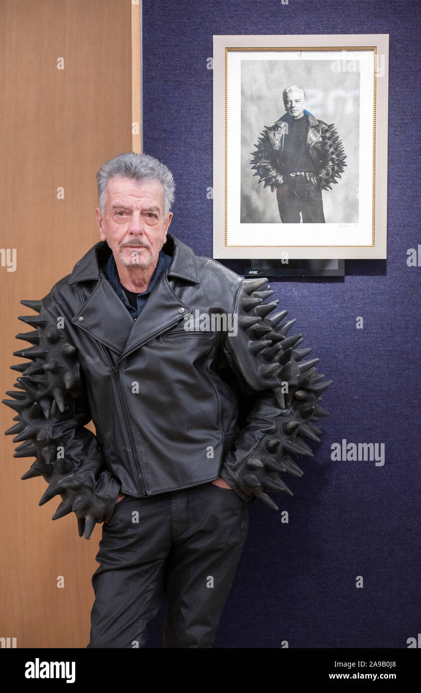 Bonhams, London, UK. 14th November 2019. Nicky Haslam, one of the world ...