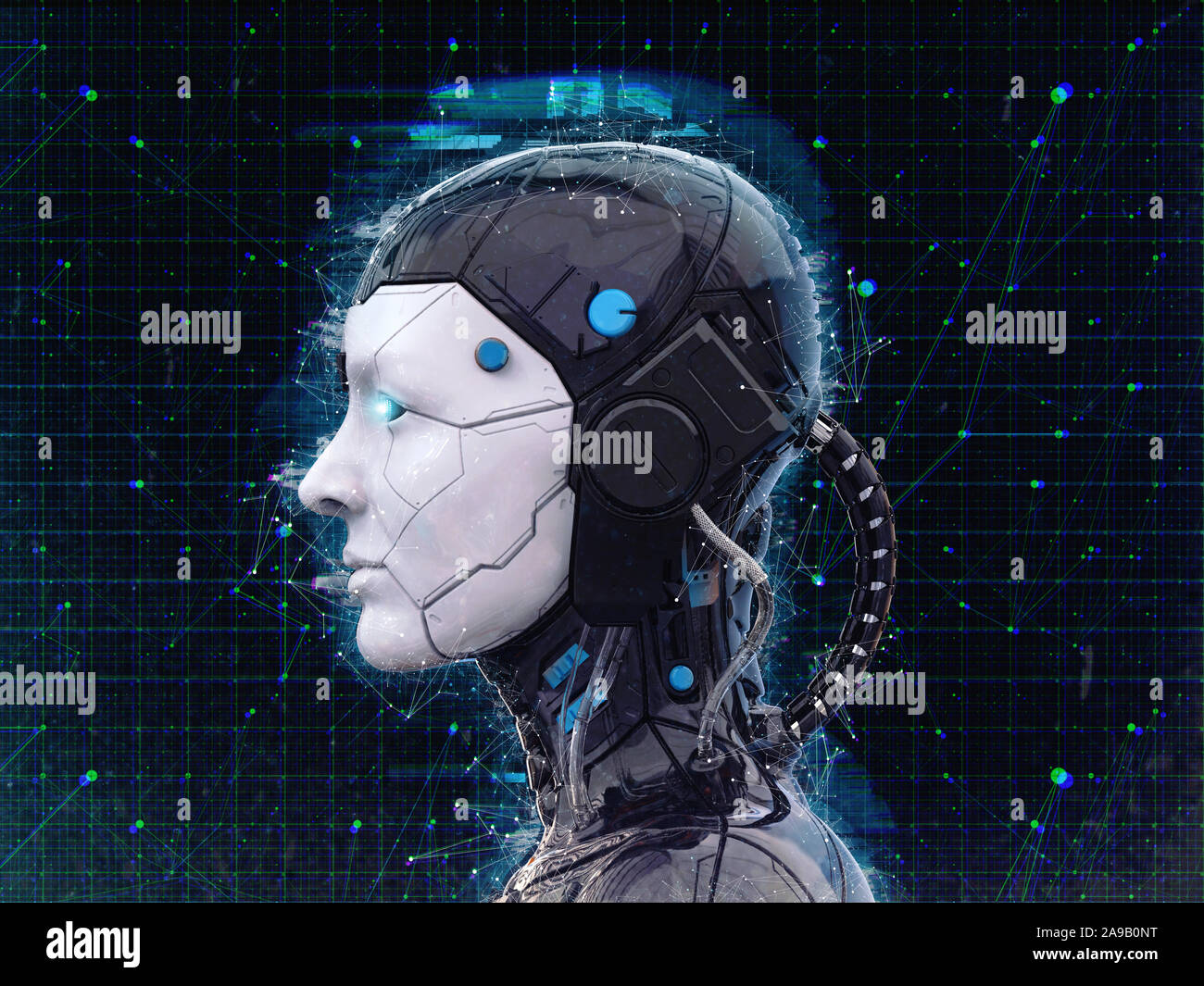 Android Robot Live Wallpaper