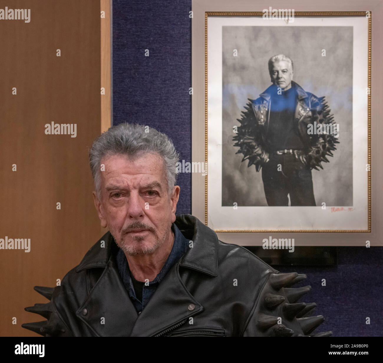 Bonhams, London, UK. 14th November 2019. Nicky Haslam, one of the world ...