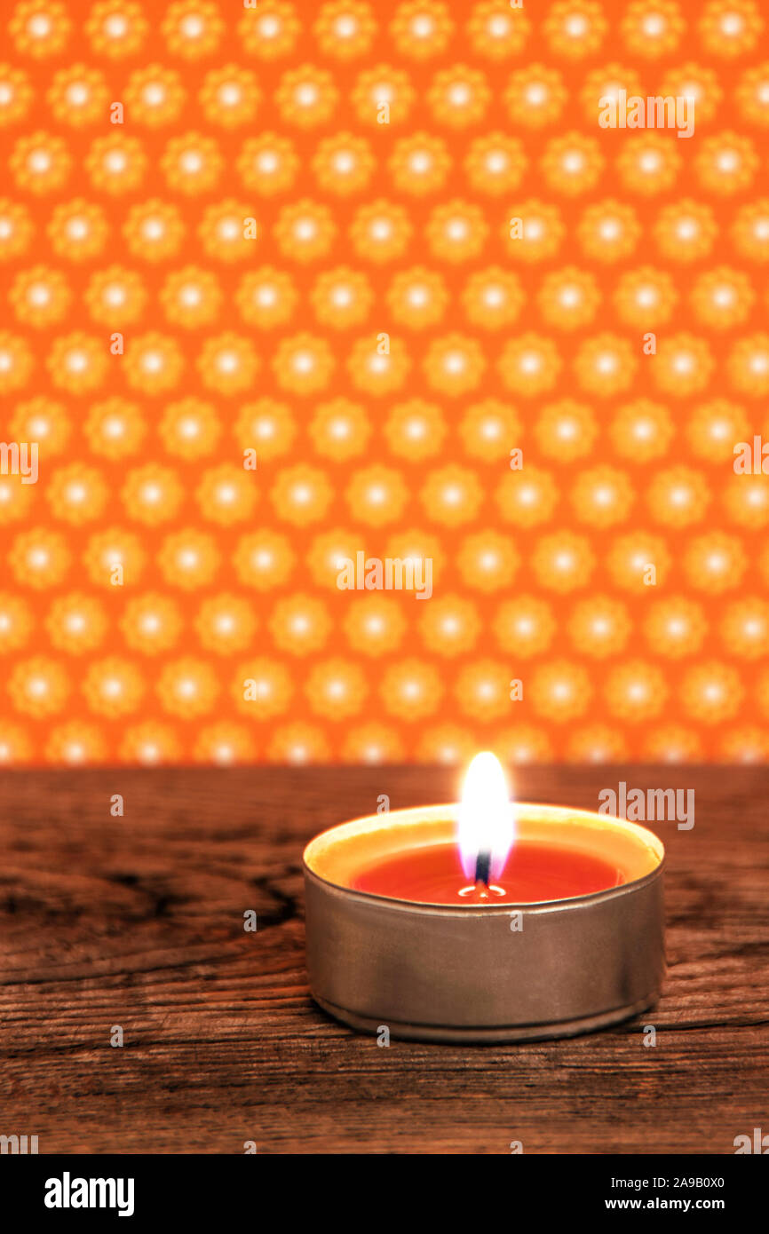 Colorfull candles hi-res stock photography and images - Alamy