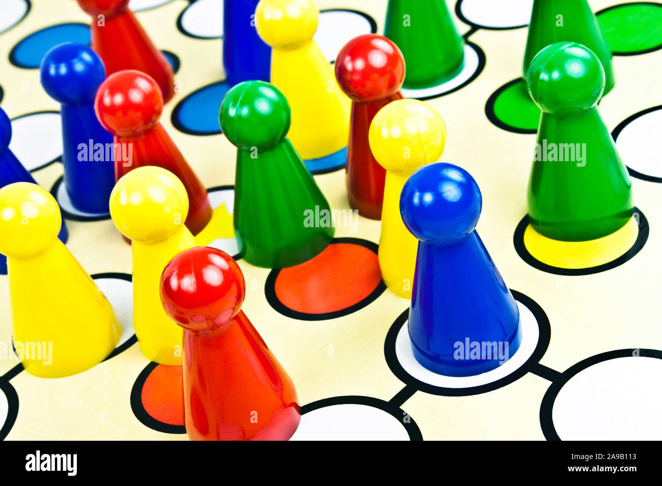 Various game figures hi-res stock photography and images - Alamy