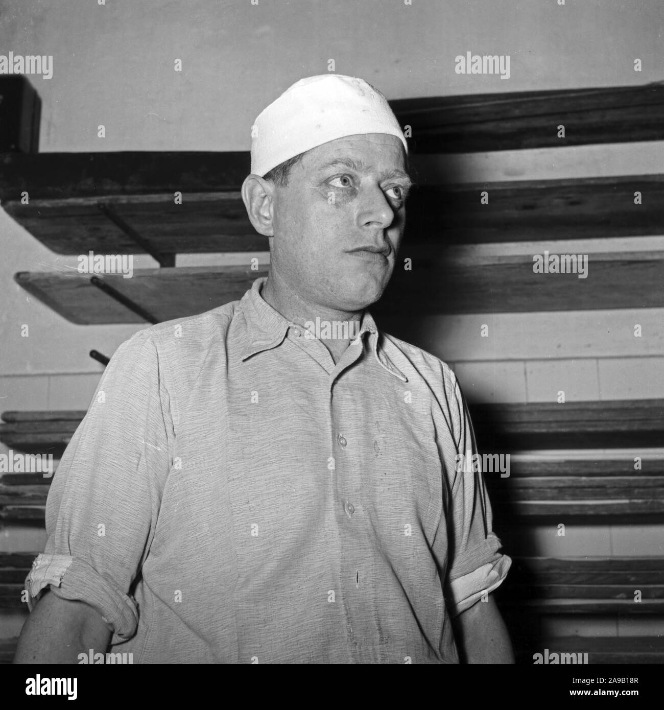 Bakerman 1950 hi-res stock photography and images - Alamy