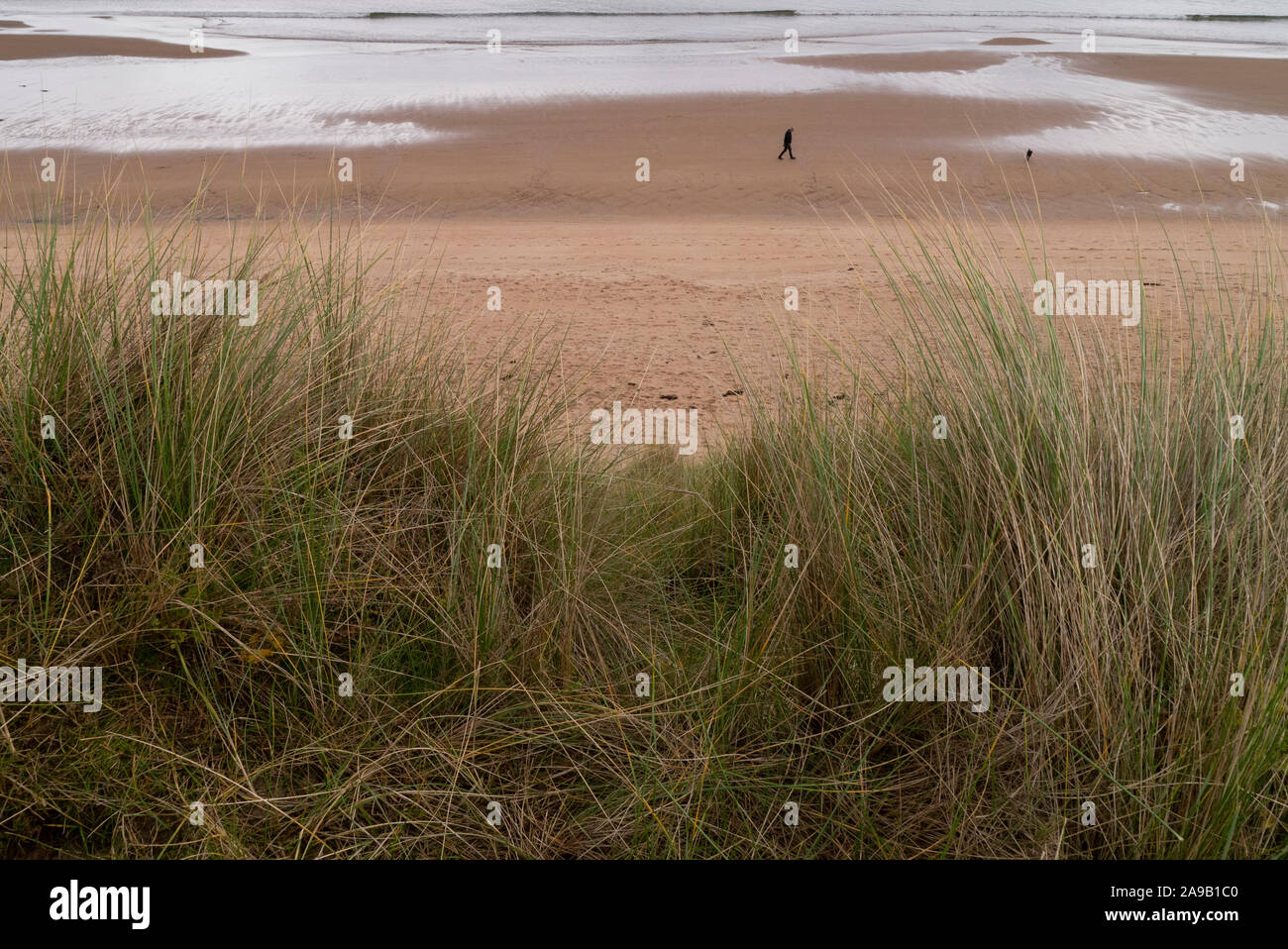 Coul Links Scotland UK Stock Photo - Alamy