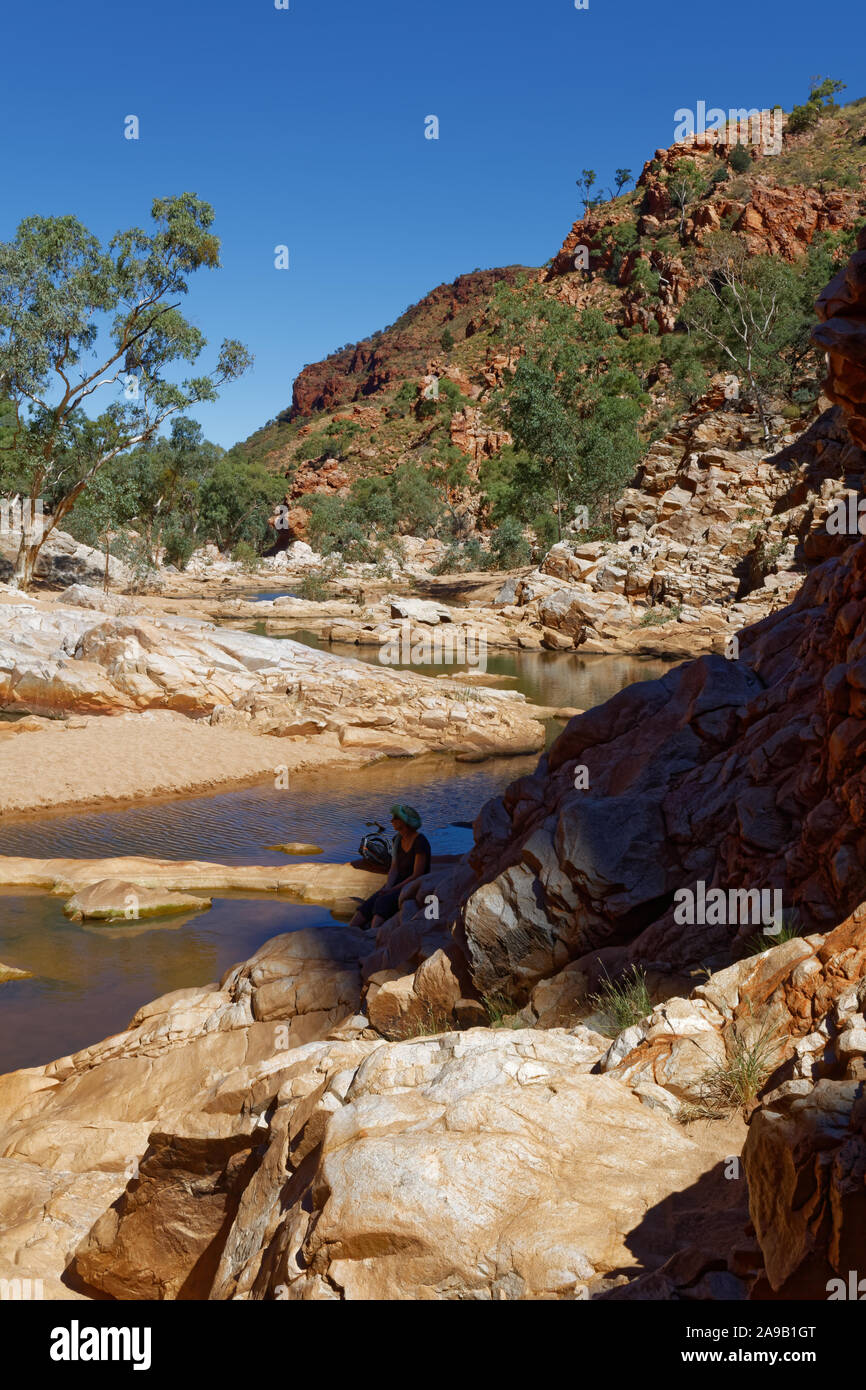 Redbank Gorge, NT, Australia Stock Photo - Alamy
