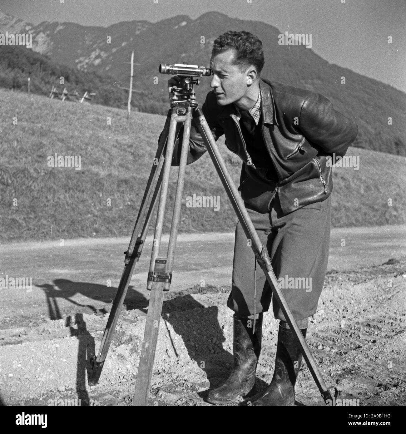 Germany 1950s working hi-res stock photography and images - Alamy