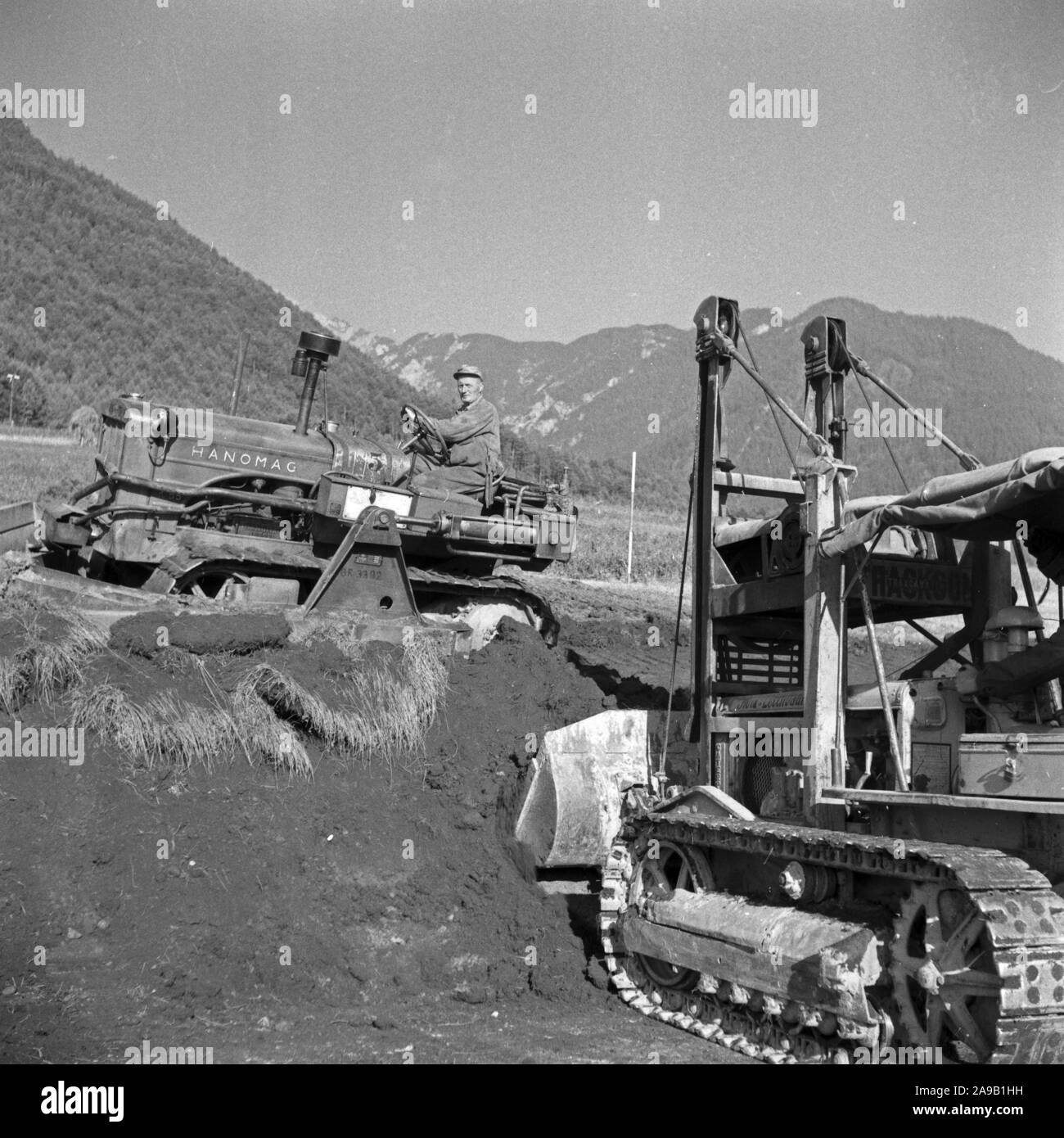 Germany 1950s working hi-res stock photography and images - Alamy