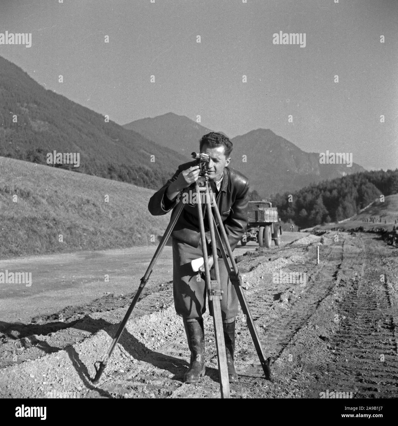 Germany 1950s working hi-res stock photography and images - Alamy
