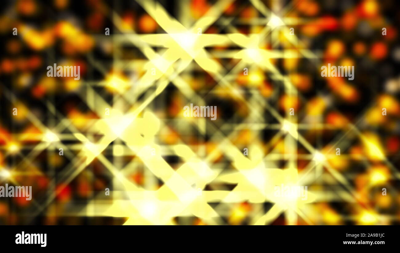Digital background from stars, sparkle and particles. Computer ...