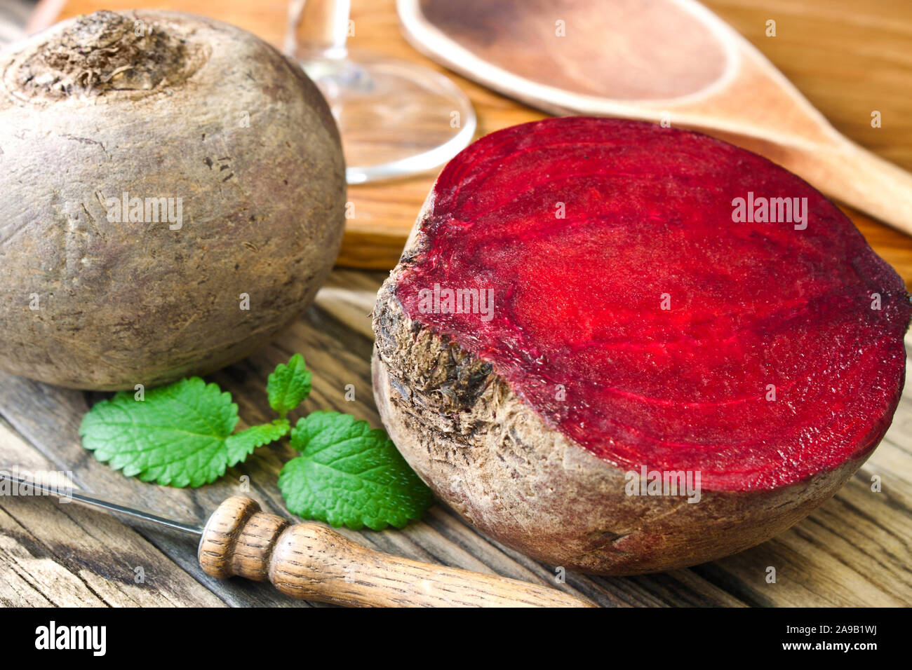 Fresh Beetroot close up Stock Photo - Alamy