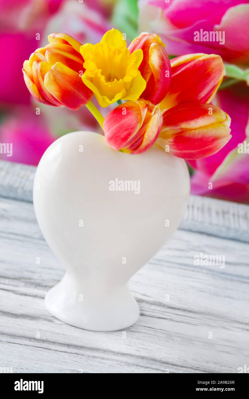 Wellness background with flowers Stock Photo - Alamy