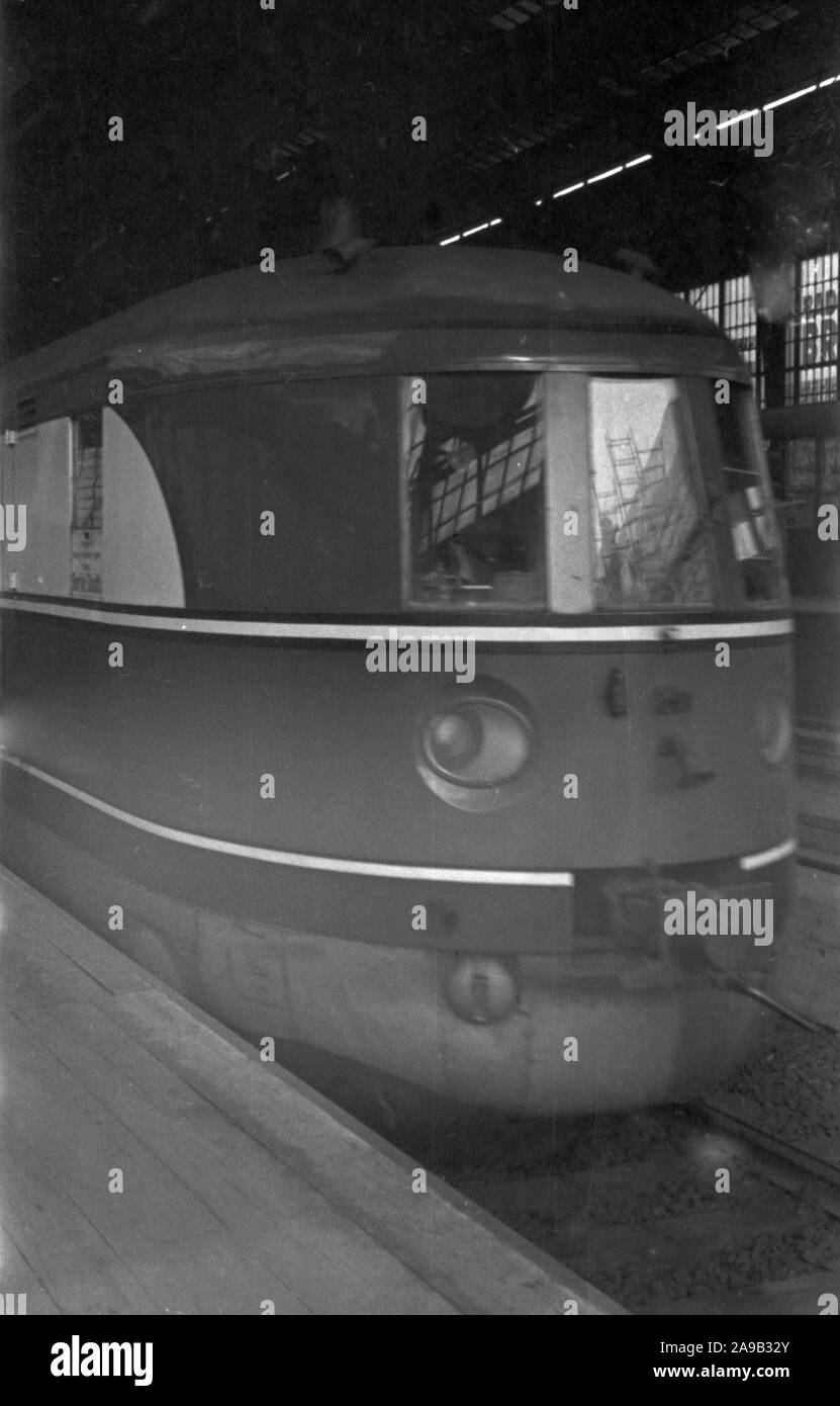 1930s train germany Black and White Stock Photos & Images - Alamy
