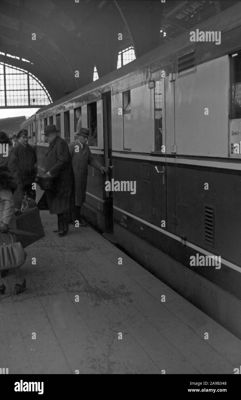 1930s train germany Black and White Stock Photos & Images - Alamy