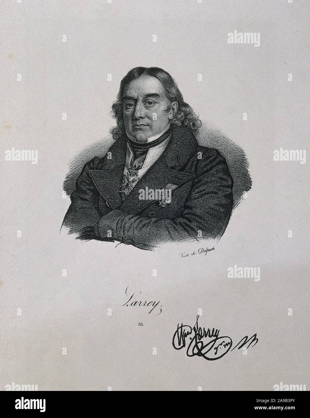 Dominique larrey hi-res stock photography and images - Alamy