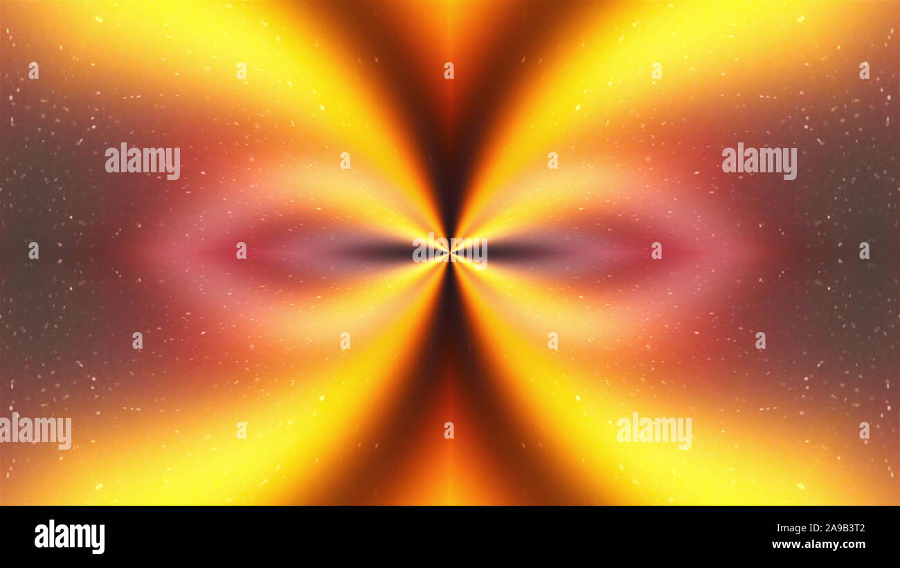 Computer generated abstract background from color light rays ...