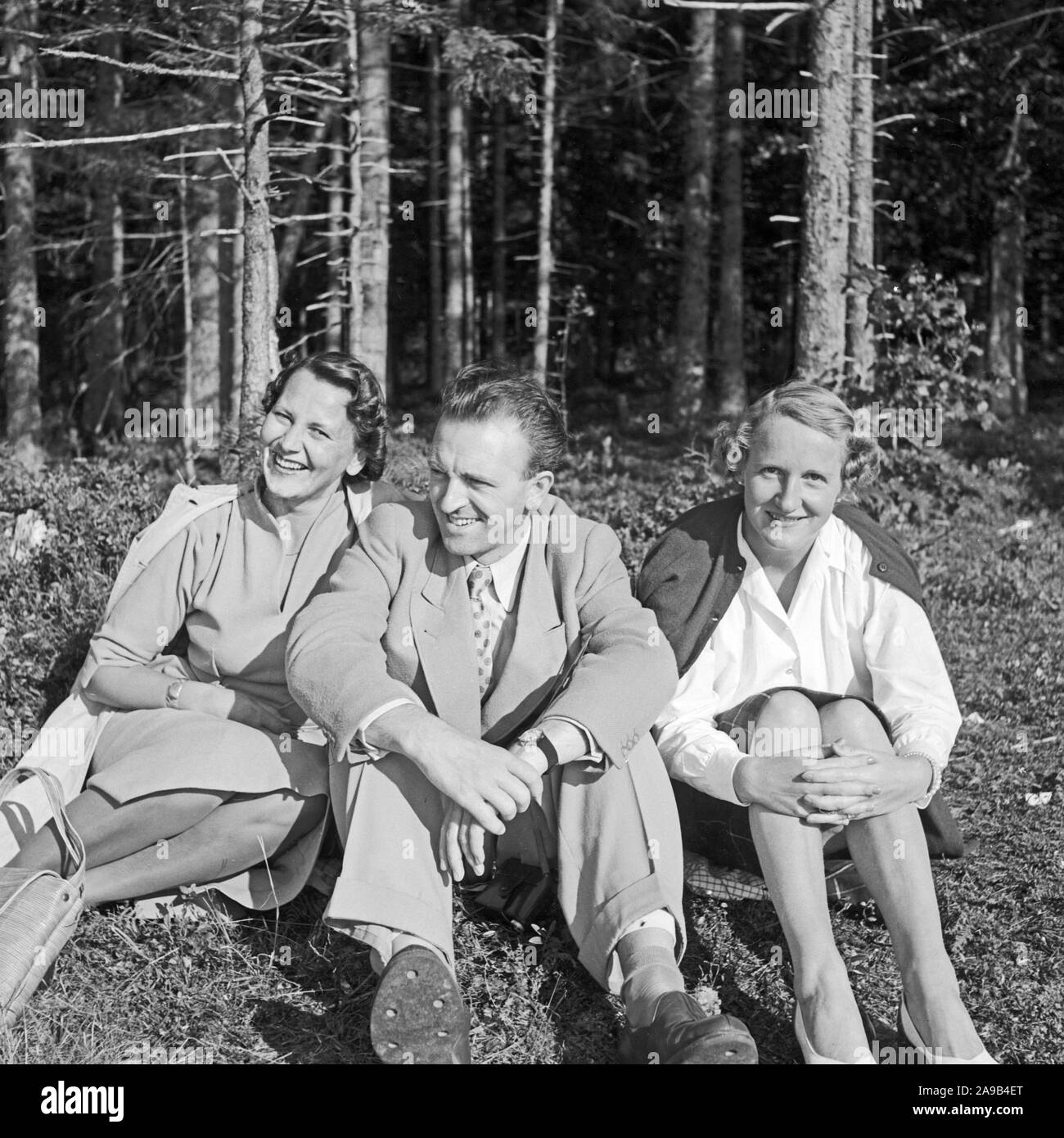 Sit by a lake Black and White Stock Photos & Images - Alamy