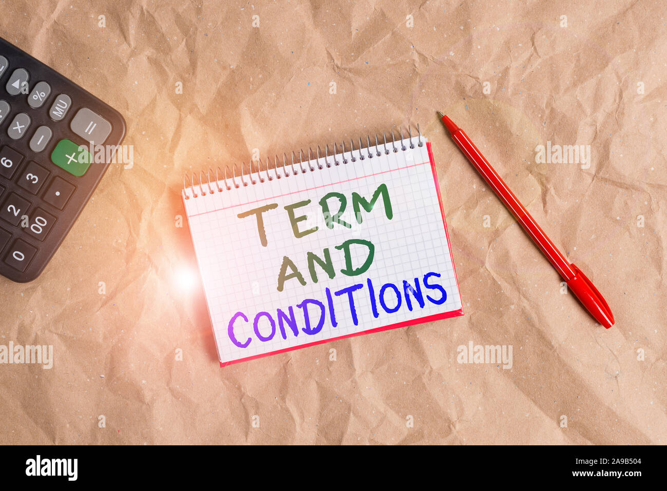 Word writing text Term And Conditions. Business photo showcasing ...