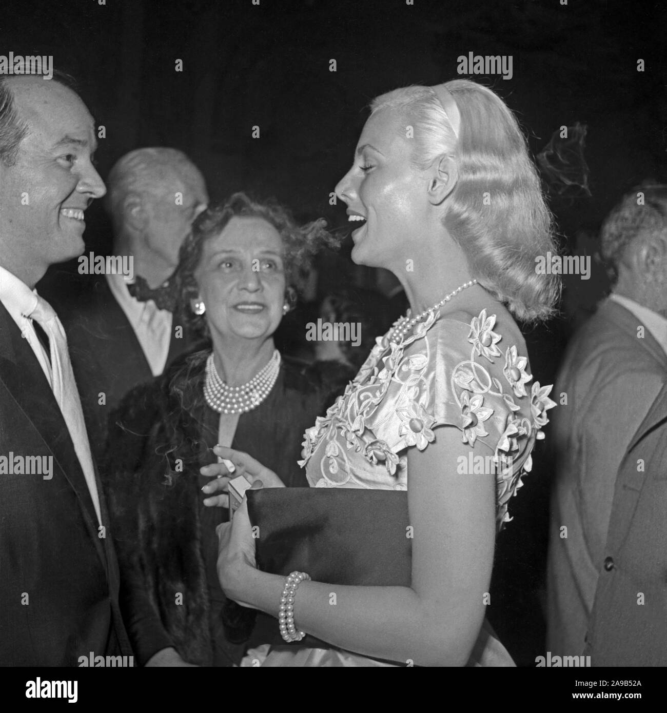 Italian actress 1950 hi-res stock photography and images - Alamy