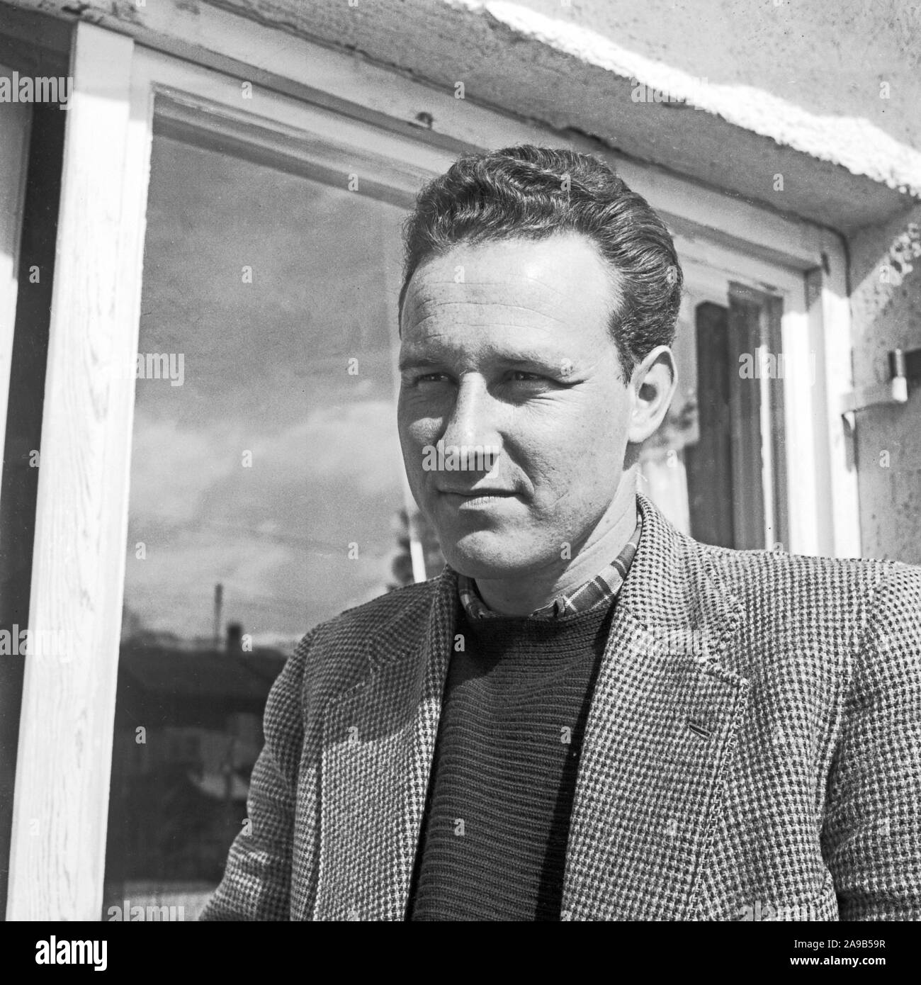 Germany 1955 Black and White Stock Photos & Images - Alamy