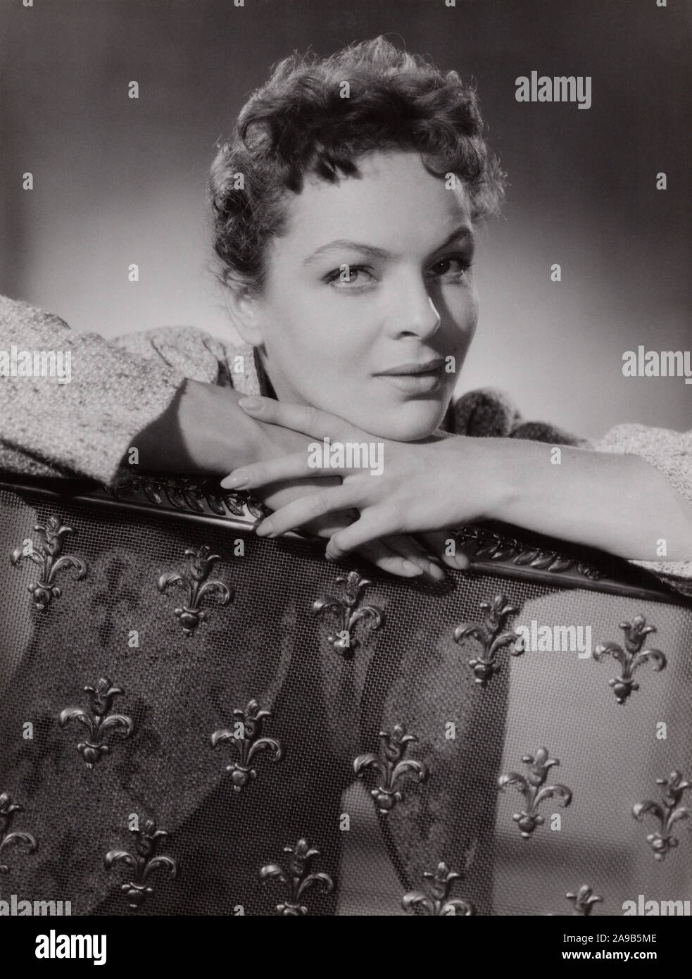 Annette Grau, deutsche (?) Schauspielerin, Deutschland um 1959. German ...