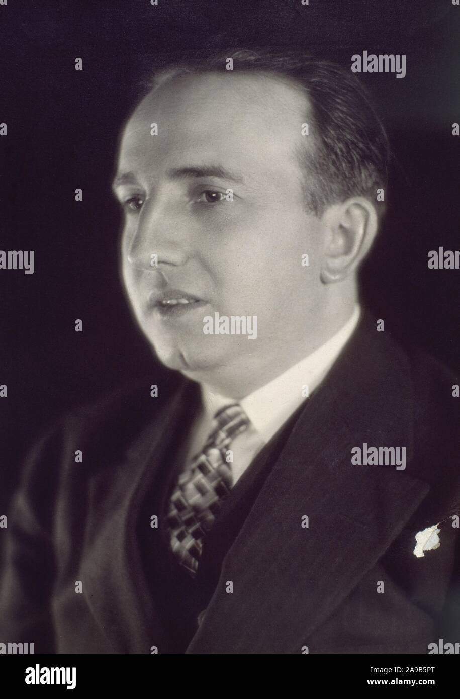 BENJAMIN JARNES ESCRITOR 1888-1949 Stock Photo - Alamy
