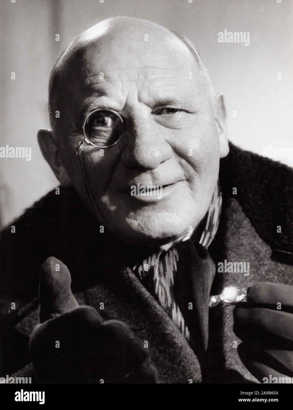 Heinrich Gretler, Schweizer Schauspieler, Deutschland 1950er Jahre ...