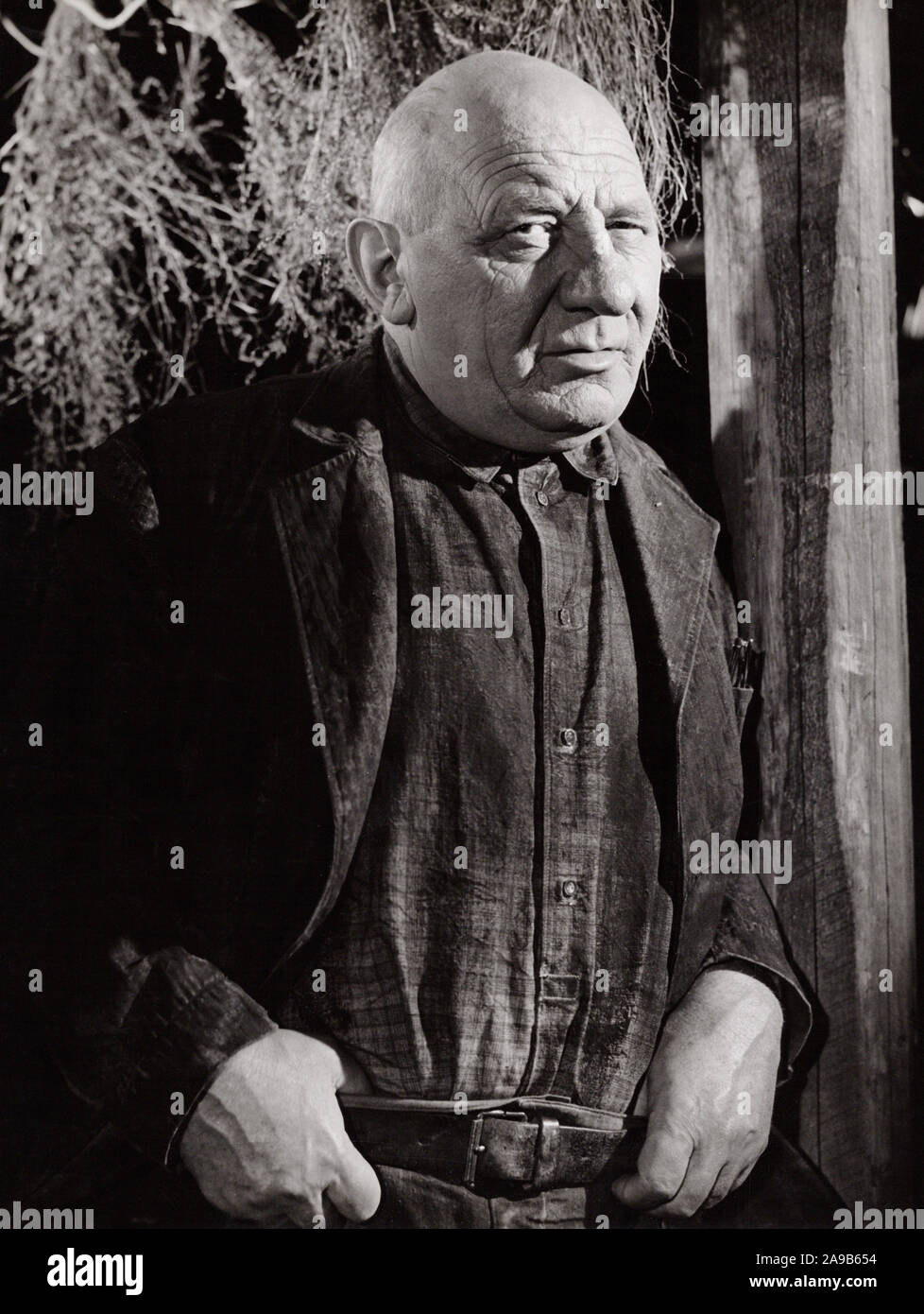 Heinrich Gretler, Schweizer Schauspieler, Deutschland 1950er Jahre ...