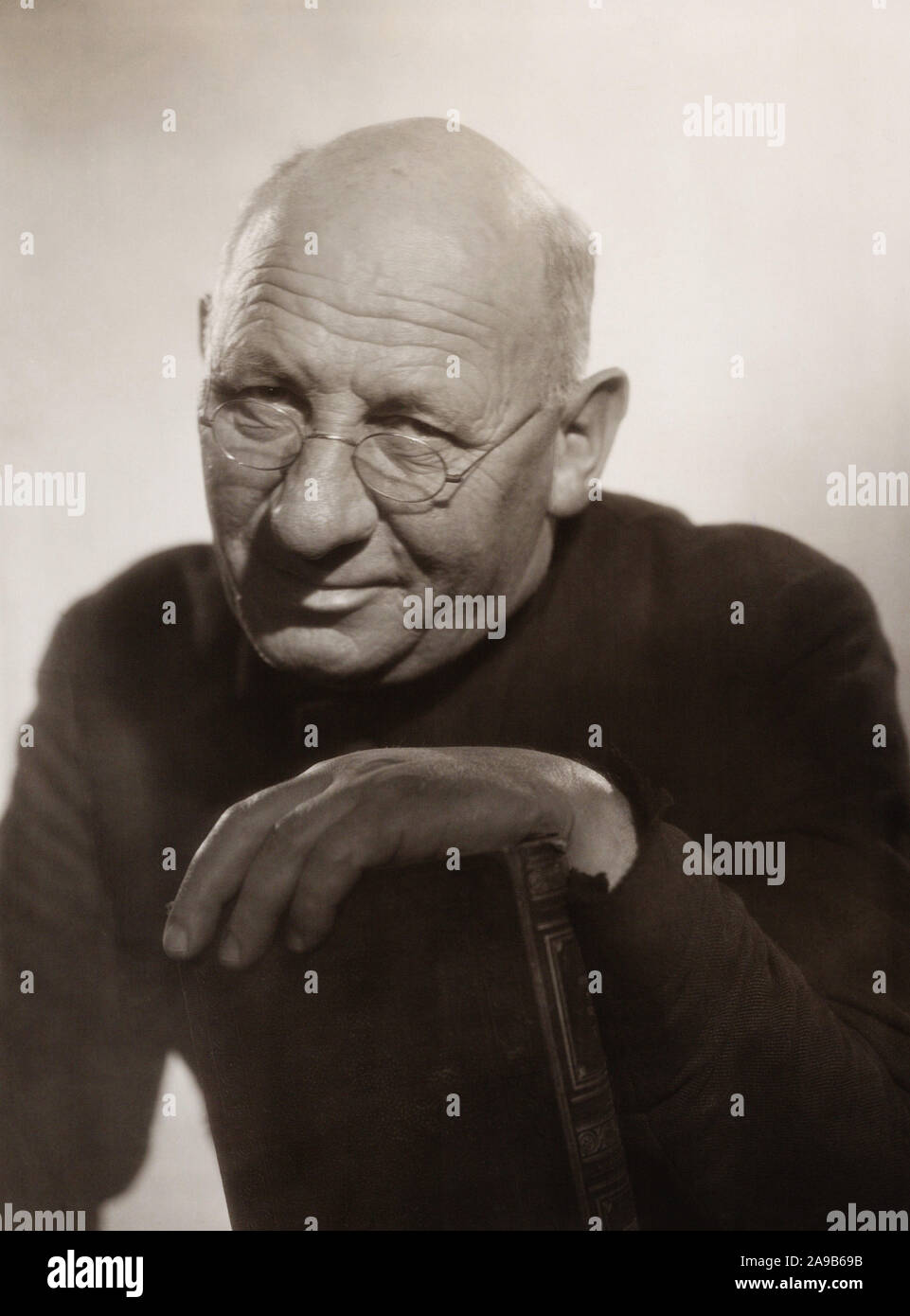 Heinrich Gretler, Schweizer Schauspieler, Deutschland 1950er Jahre ...